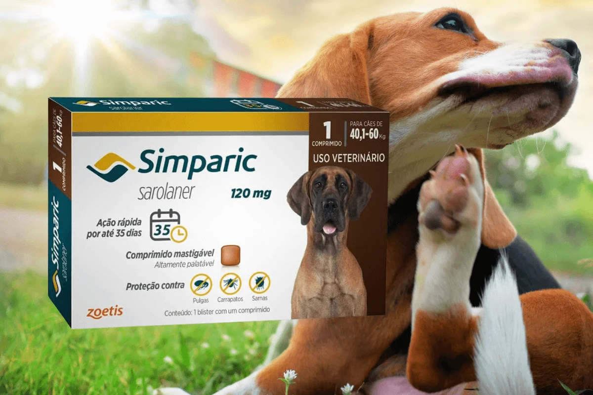 Para que serve o Simparic para cachorro? Entenda AGORA